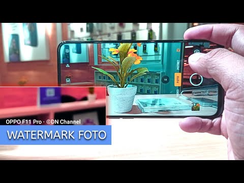 Cara setting watermark oppo f11 pro - YouTube