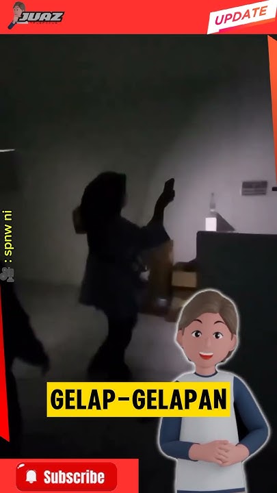 Momen Istri Dapati Suaminya Main Gelap Gelapan! - YouTube