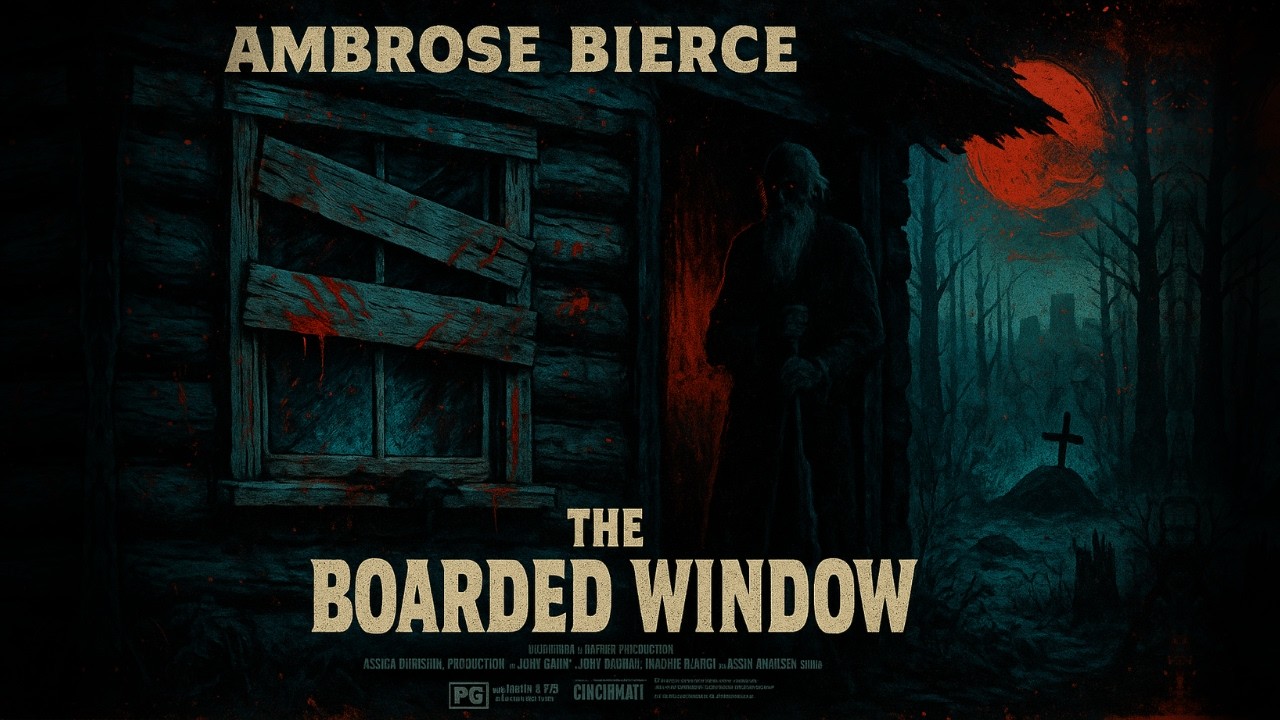 The Boarded Window by Ambrose Bierce - Horror Audiobook - YouTube