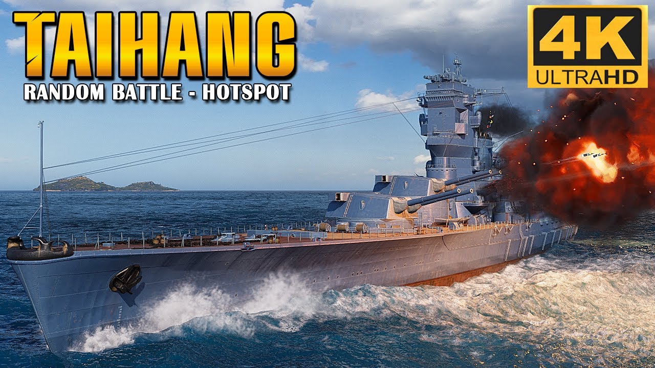 Battleship Taihang - New Chinese Battleship - YouTube