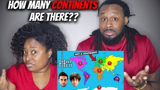 WHAT'S THE CORRECT NUMBER OF CONTINENTS? "How Many Continents Are There?" Map Men Explain