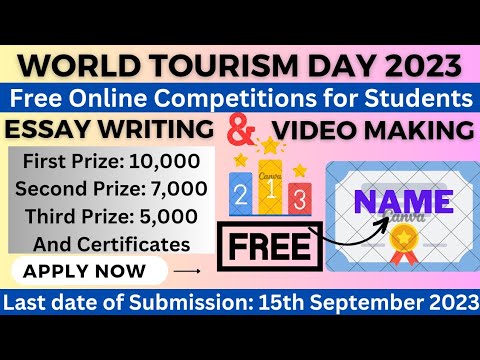 Online Competitions for Students | Essay Writing & Video Making | Win ...