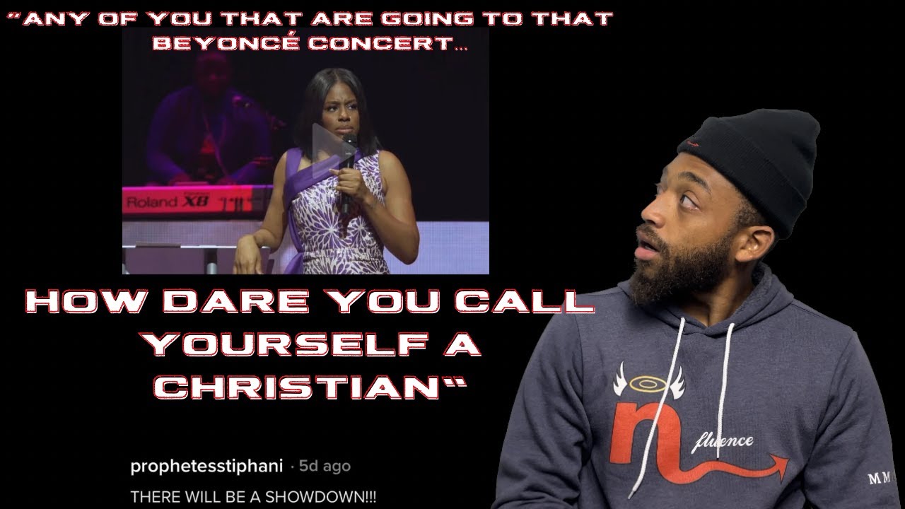 PROPHETESS Tiphani Montgomery CALLS OUT CHRISTIANS & BEYONCE ...