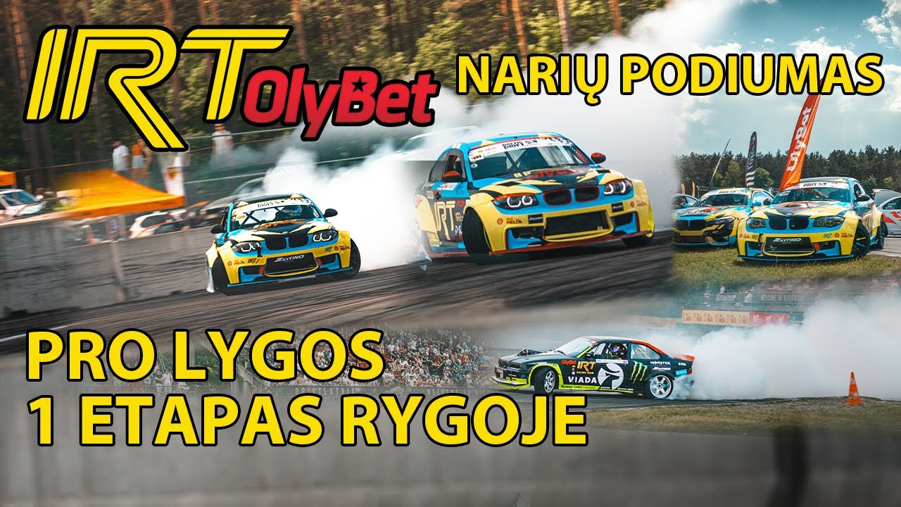 Drift Workout ir 2 podiumai Latvijoje | PRO etapas Rygoje - YouTube