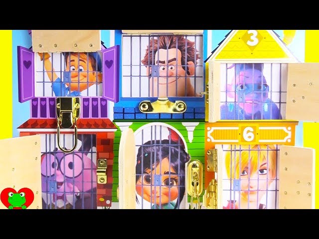 Ralph Breaks the Internet Rescue Learn Colors and Numbers - Videos For Kids