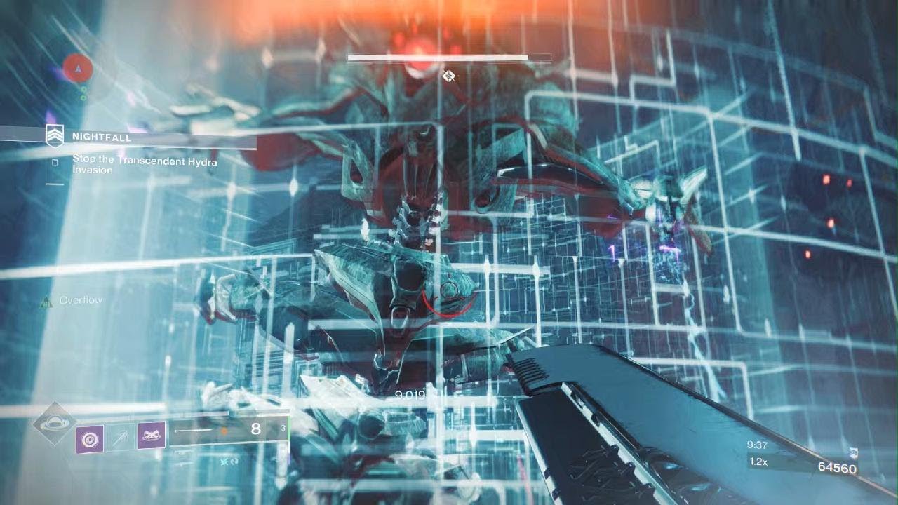 Destiny 2 nightfall strike with titan - YouTube