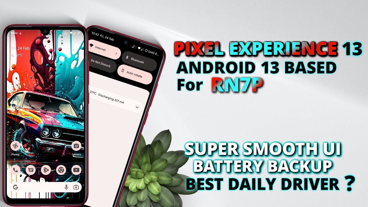 Pixel Experience 13 For Redmi Note 7 Pro | Pixel Experience February ...