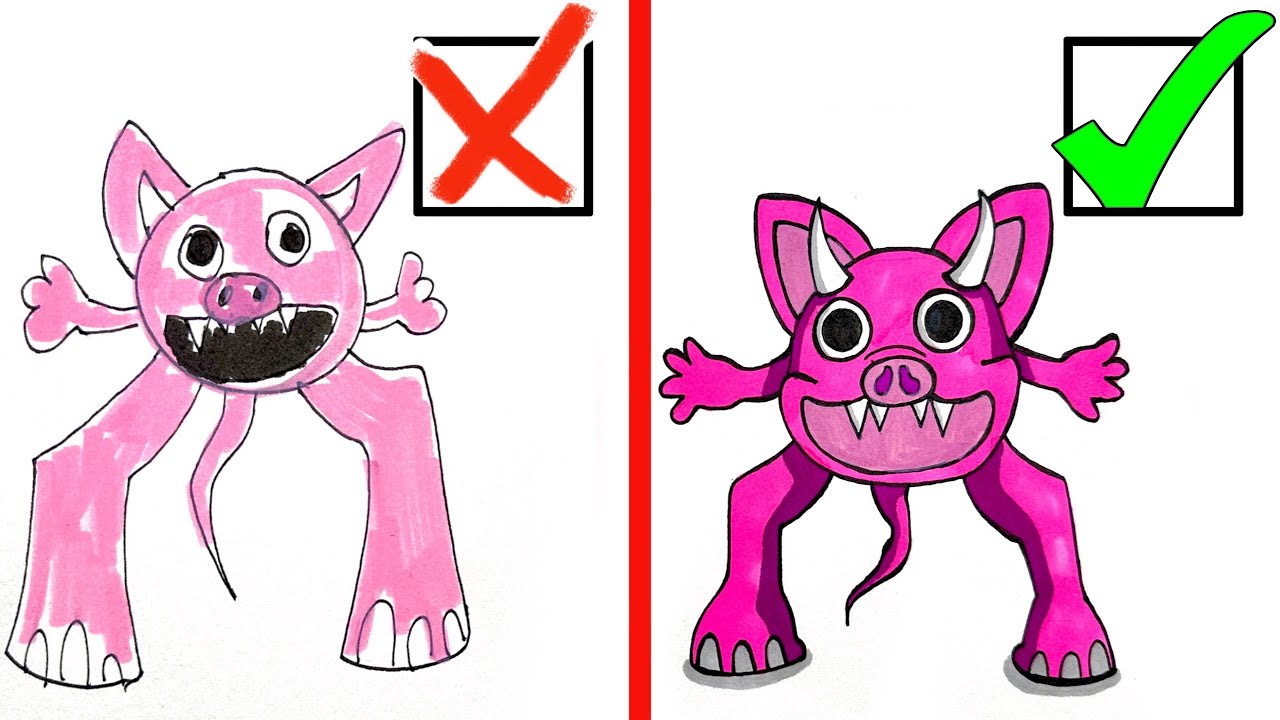 Best Do vs Don't Drawing Compilation with Fire Pickles, Queen Bouncelia ...