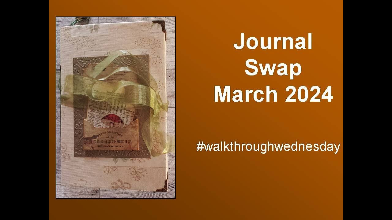 March Journal Swap 2024 #walkthroughwednesday - YouTube