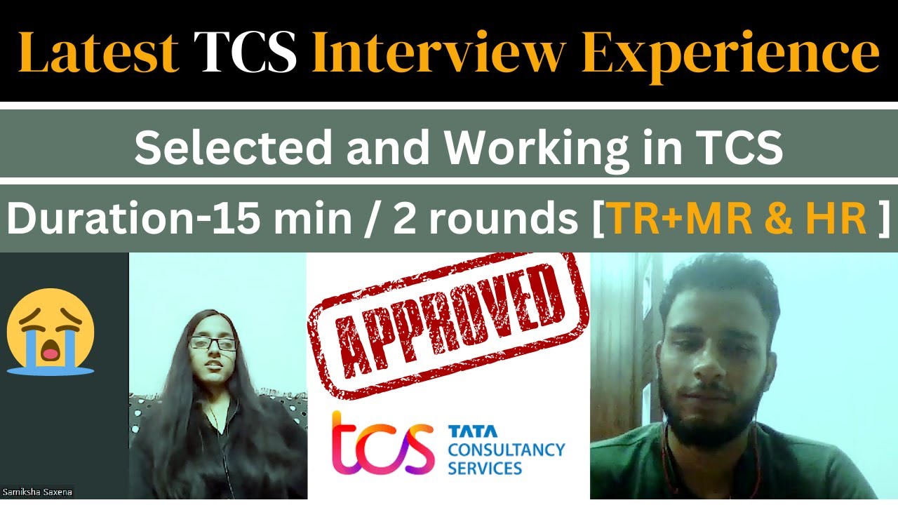 TCS Interview Experience TCS Ninja Interview Experience TCS tcs-interview-experience-tcs-ninja-interview-experience-tcs