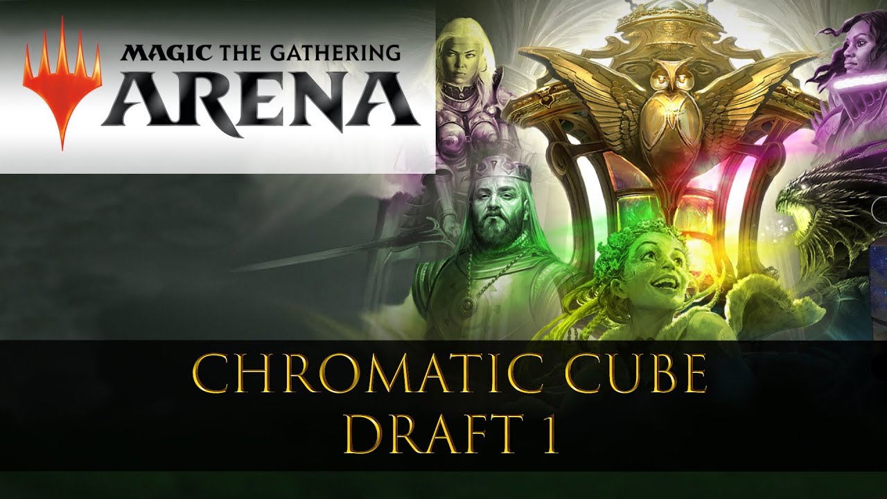 Draft und Deckbau #1 | Chromatic Cube Draft | MTGA Events - YouTube