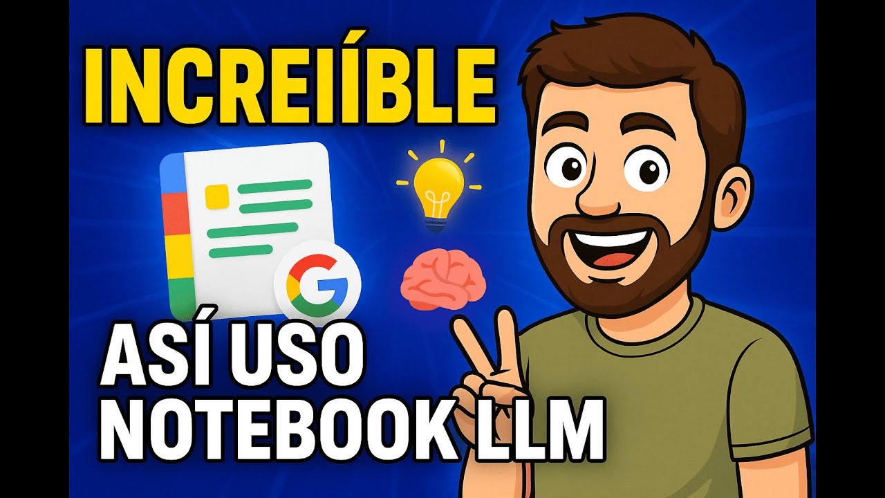¡INCREÍBLE! Así se Usa Google Notebook LLM para Aprender y Trabajar con ...