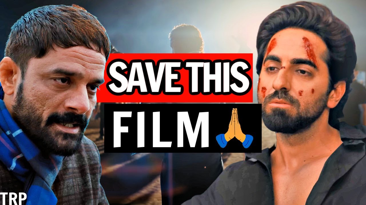 An Action Hero Movie Review & Analysis | Ayushmann Khurrana, Jaideep ...