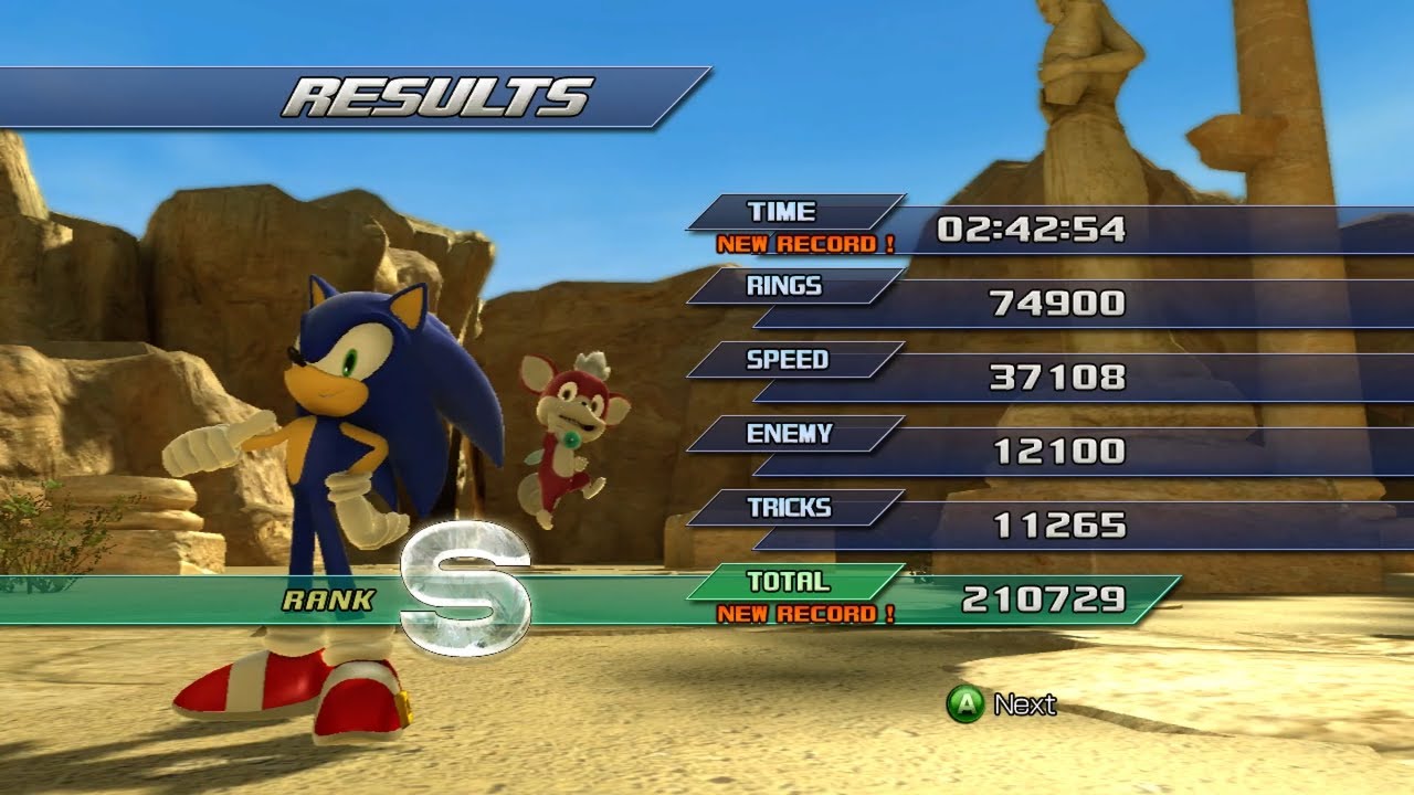 Sonic Unleashed: Shamar Day Arid Sands Act 1[S rank] [Series S ...