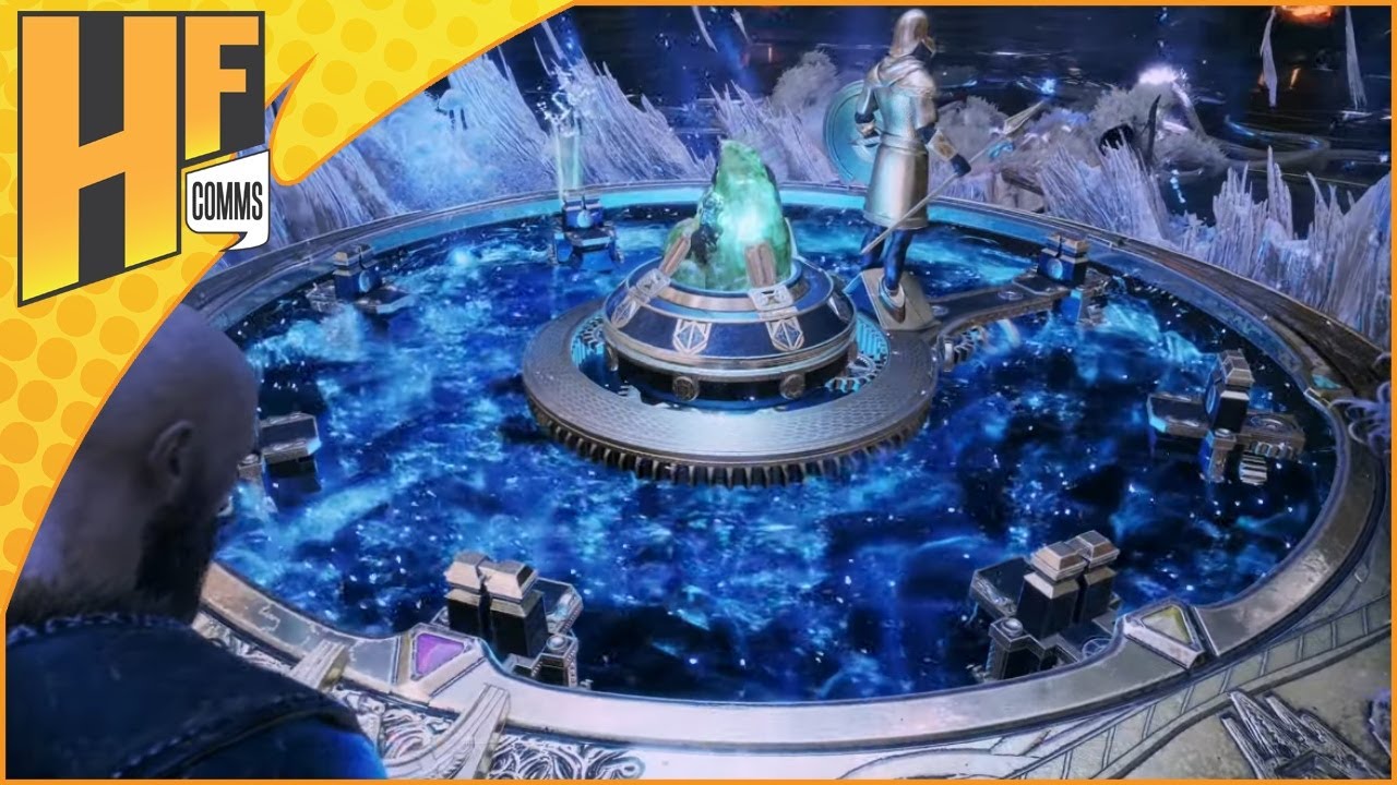 God of War (PS5) playthrough [Part 5: Bifrost Maintenance] - YouTube