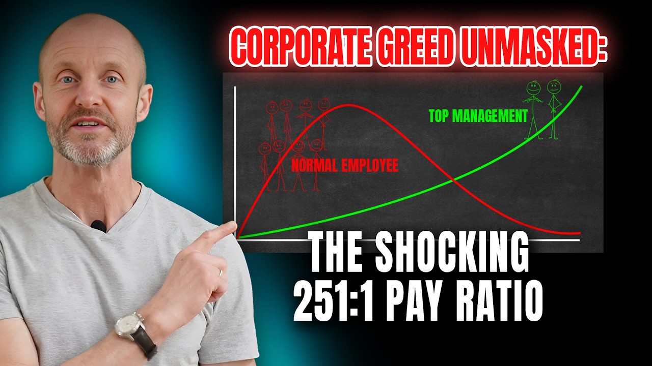 Corporate Greed and the Surprising Post-Pandemic CEO-to-Employee Pay ...