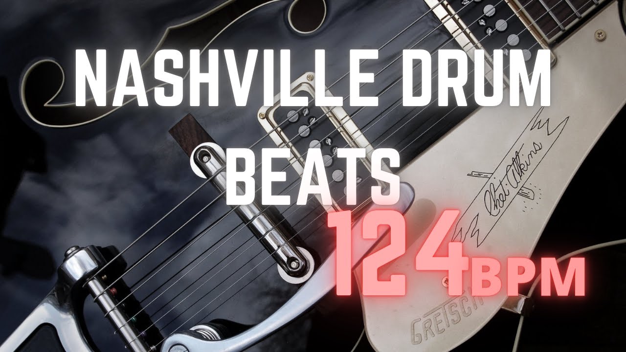 NASHVILLE DRUM BEAT 124 BPM By Solidtracks - YouTube