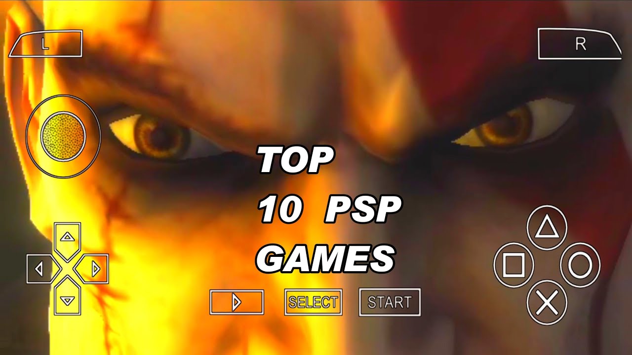 TOP 10 Best High Graphics ACTION Games for PPSSPP Emulator | Most ...