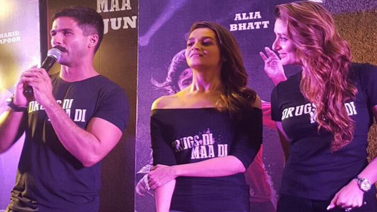 Udta Punjab TRAILER Launch | Shahid Kapoor & Kareena Kapoor FIRST ...