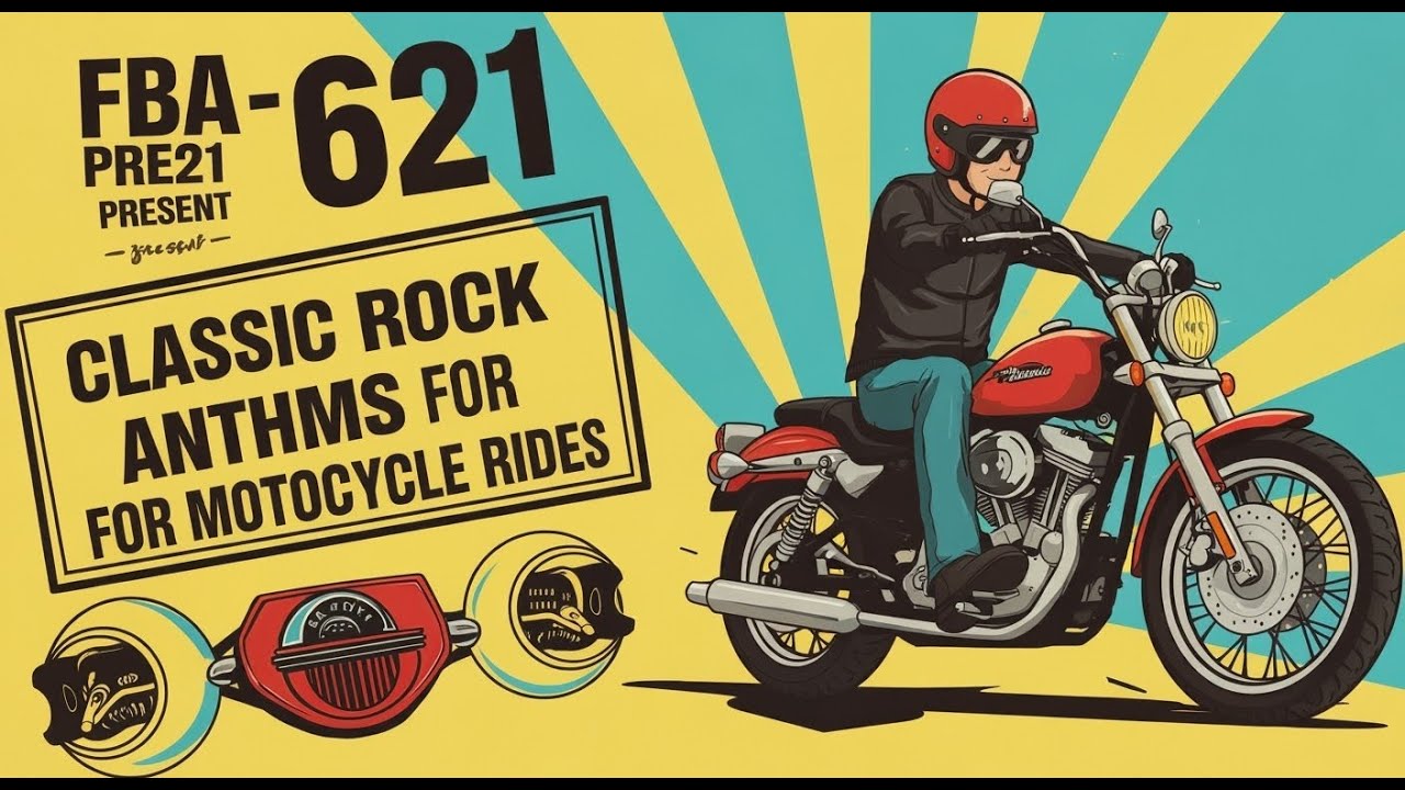 Best Rock Songs For Motorcycle Journeys - YouTube