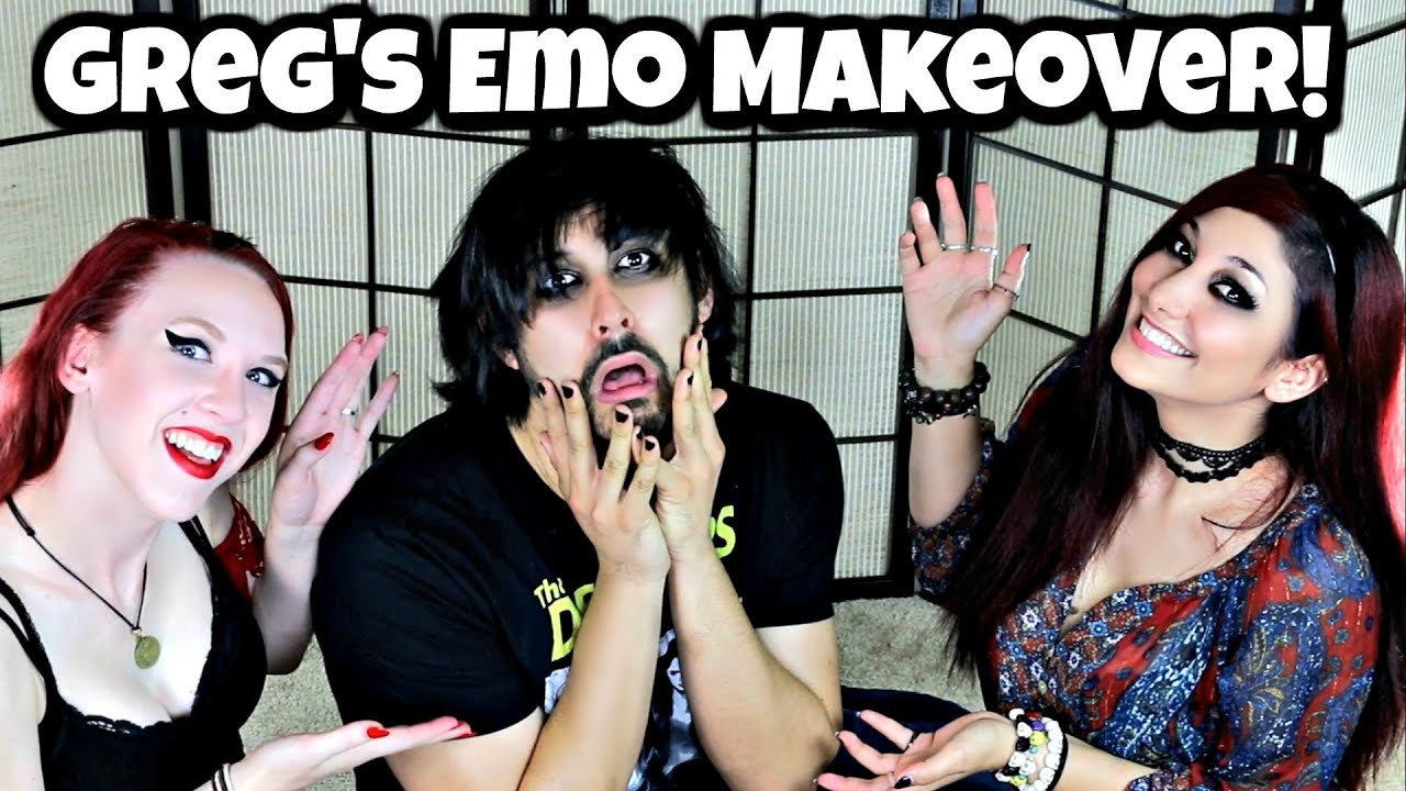 Greg Alba's Emo Makeover | #TheReelRejects ft. Alisinchainmail & Greg ...
