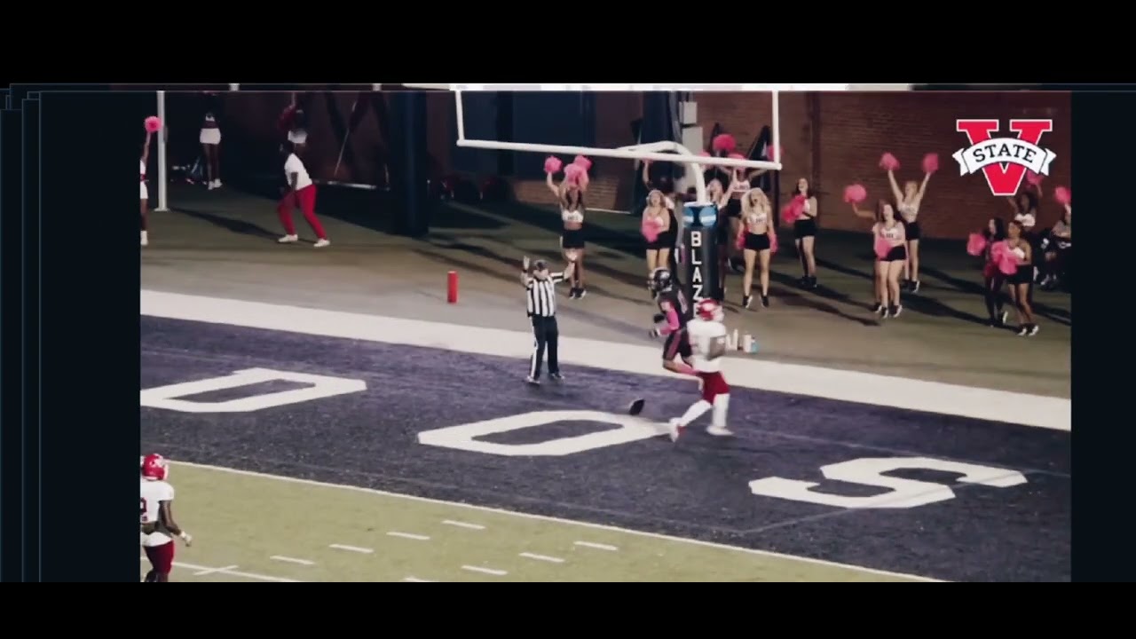 Victor Talley #13 Valdosta state senior season - YouTube