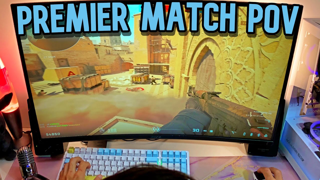 Counter-Strike 2 through my eyes | Premier Matchmaking Gameplay POV ...