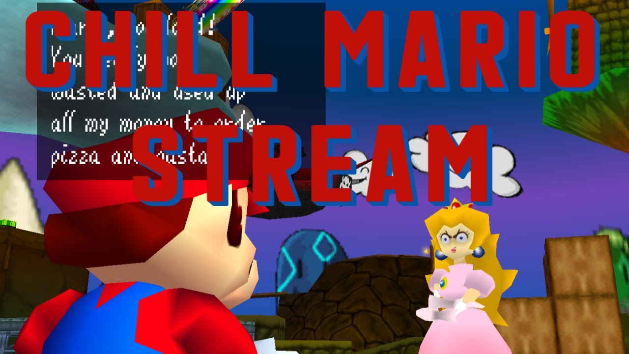 Chill Mario Stream #gaming #mario64 #sm64 - YouTube