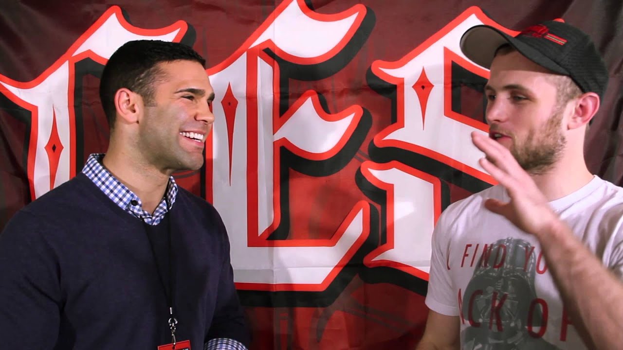 James Grant Murrin Post Fight Interview (CES MMA XXVI) - YouTube