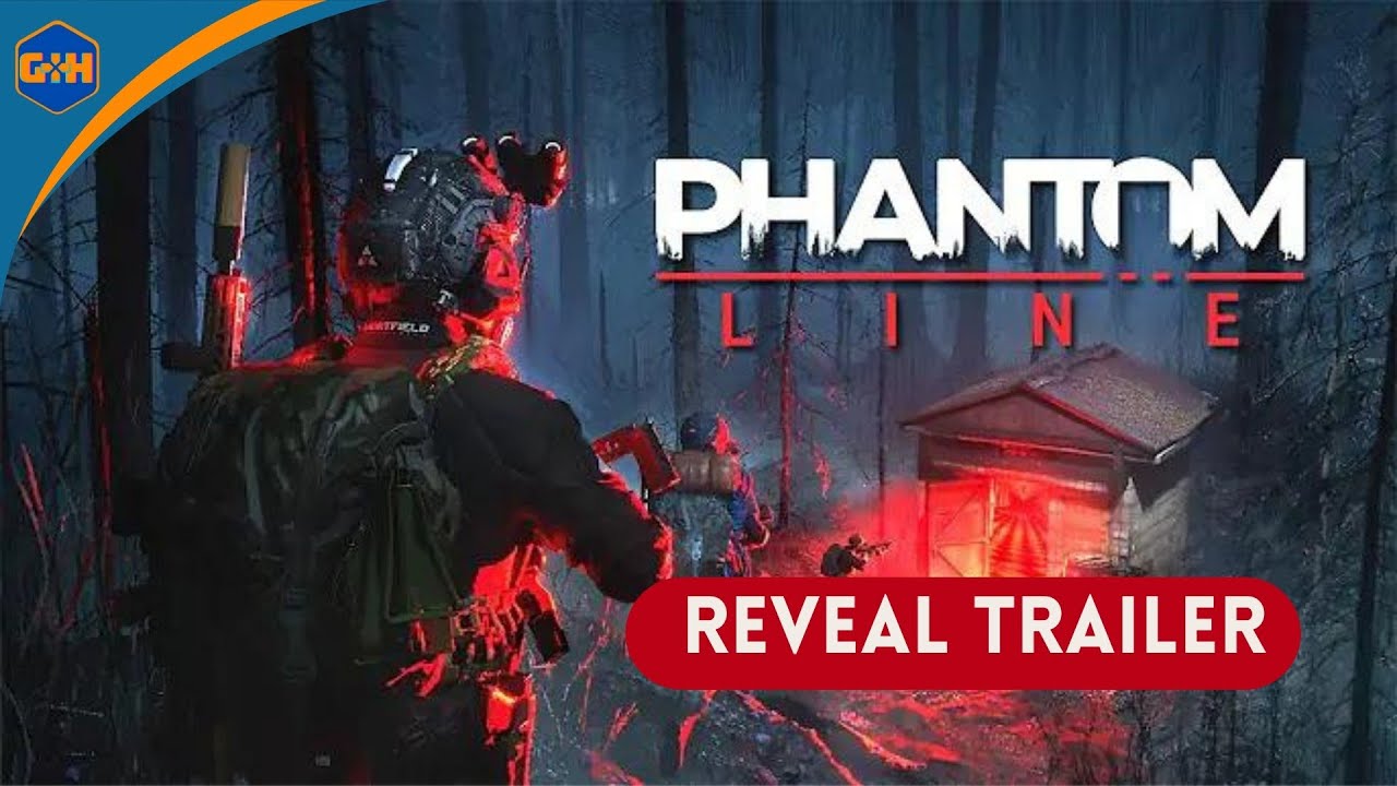 Phantom Line Official Reveal Trailer | Antistatic Games | GaminG HuB ...