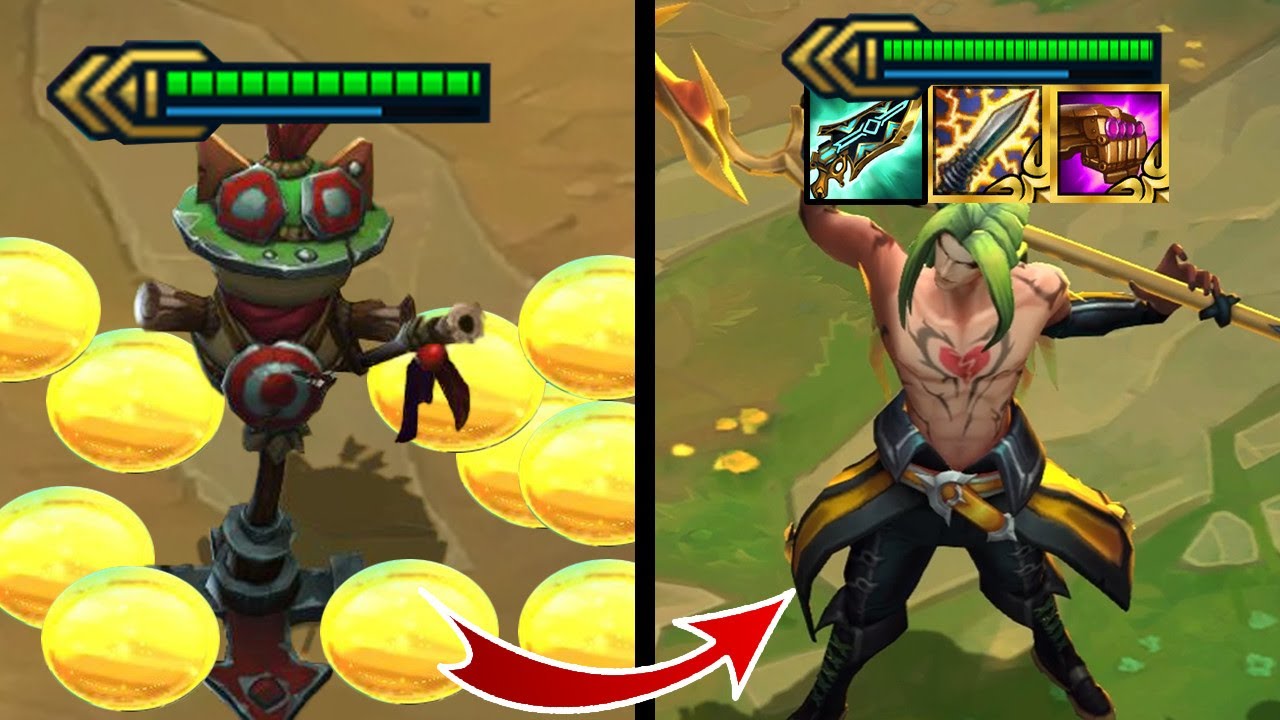 A Dummy To A 3 Star 5 Cost Kayn⭐⭐⭐ Tft Set 10 Youtube