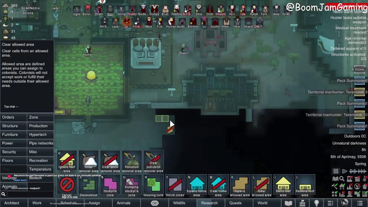 RimWorld/Star Wars, Episode 12: Performance... Enhanced? - YouTube