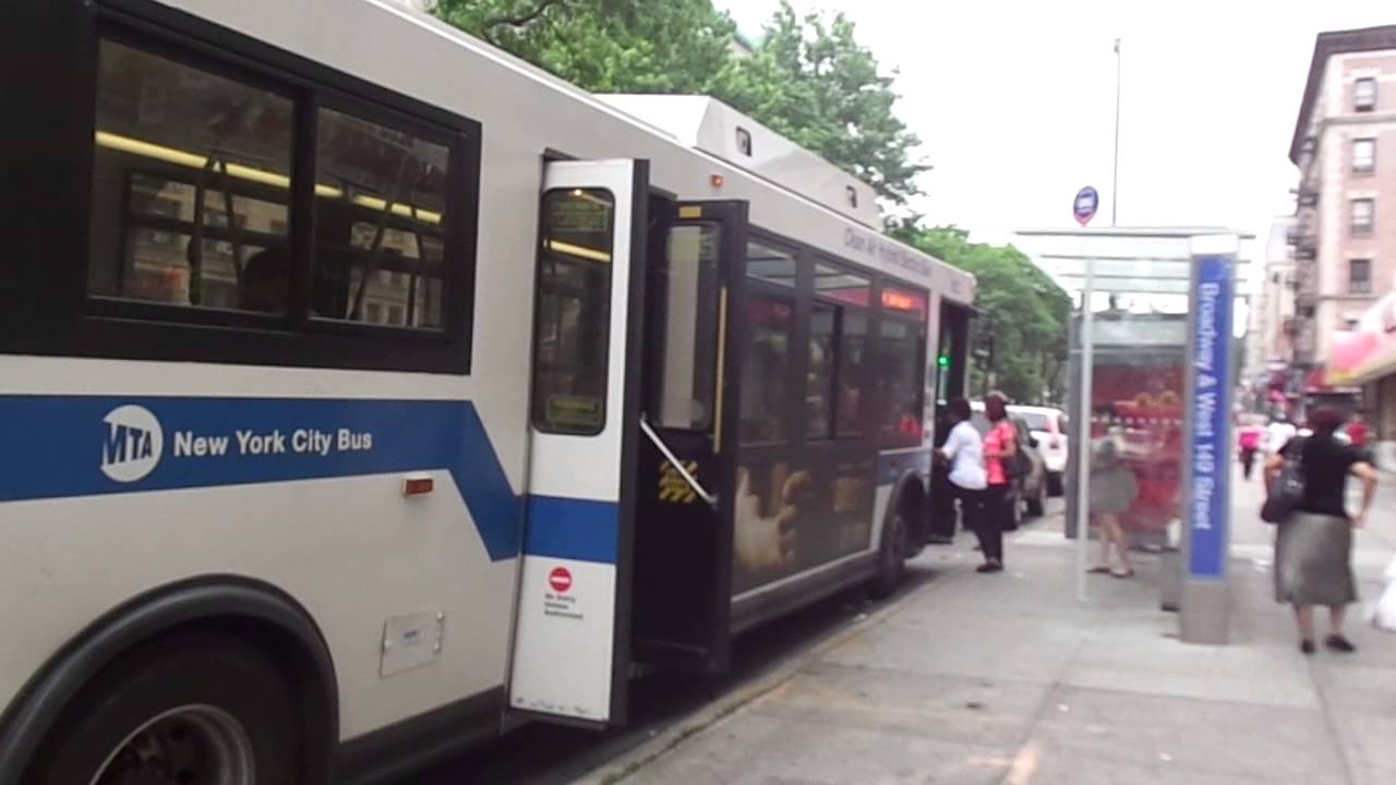 MTA NYCT M4 City Bus - June 30, 2013 - A Weird One - YouTube