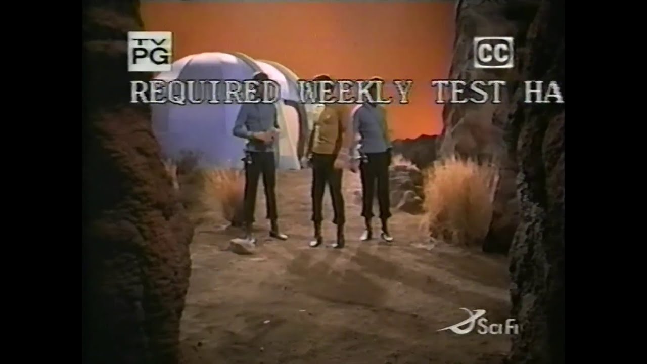 EAS Required Weekly Test – Wichita, KS (4/30/2005) - YouTube