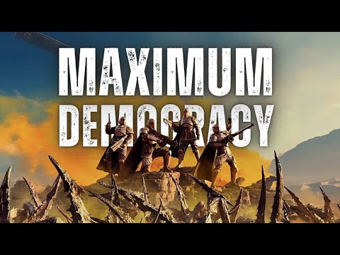 Maximum Democracy | เพลงแฟนเมด Helldivers 2 (พี่ข้างหน้า Original Song) - YouTube