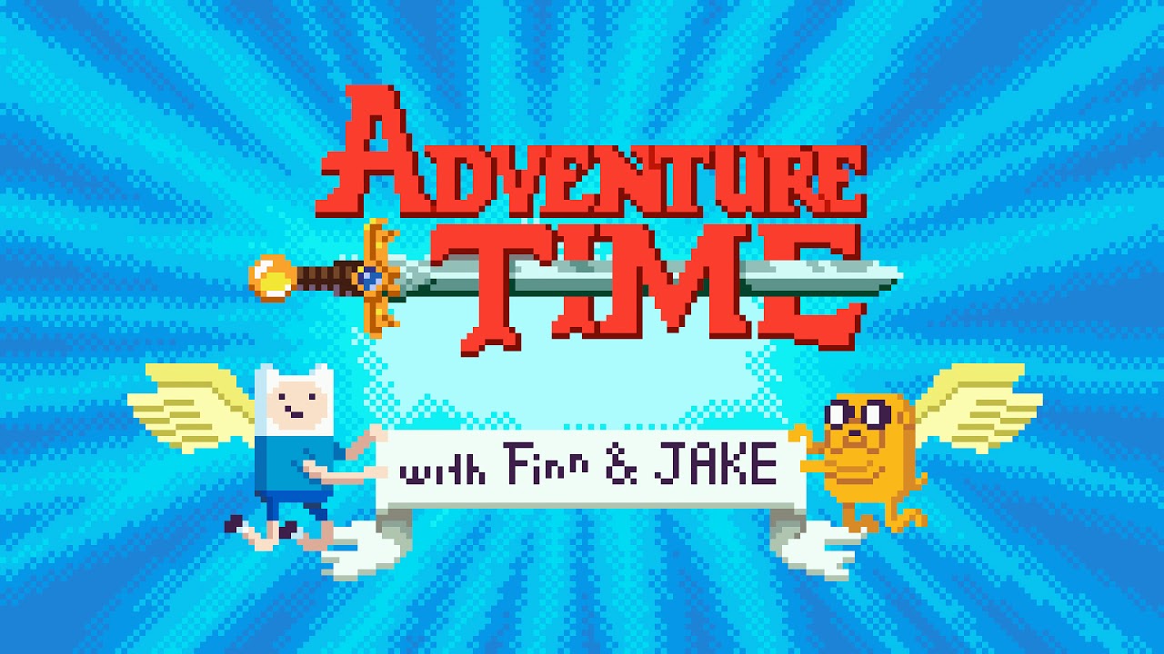 Minecraft Pixel Art Adventure Time