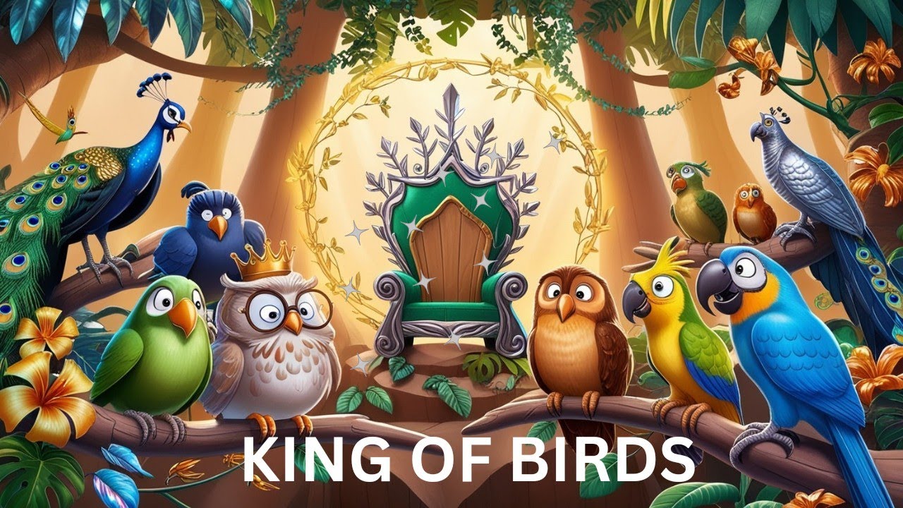 King of birds | bedtime Stories | kids Stories in English - YouTube
