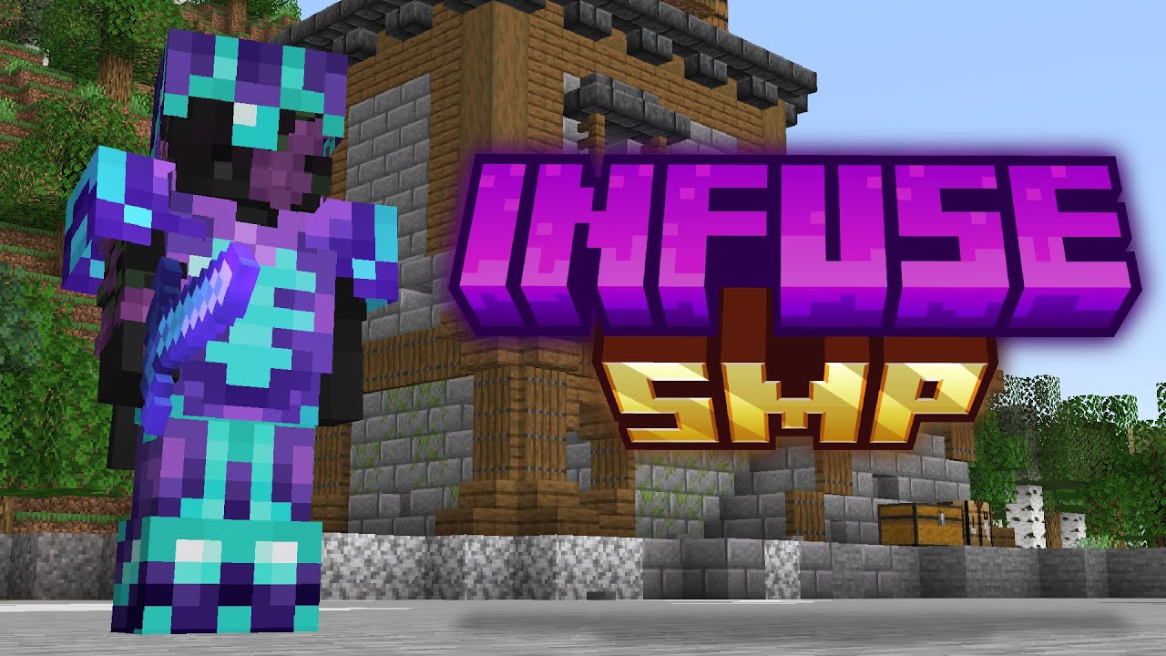 building stuff - infuse smp* - YouTube