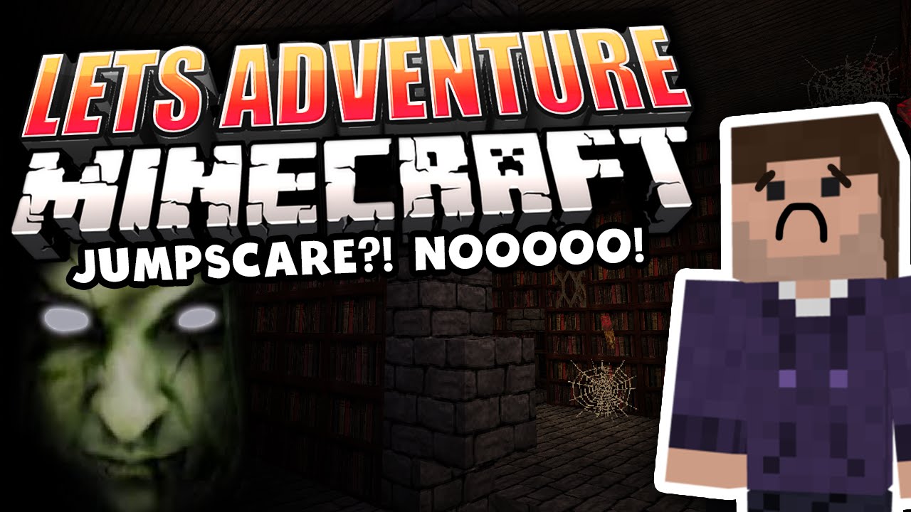 HORROR Minecraft Map! | Map 9 | Let's Adventure YOUR Minecraft - YouTube