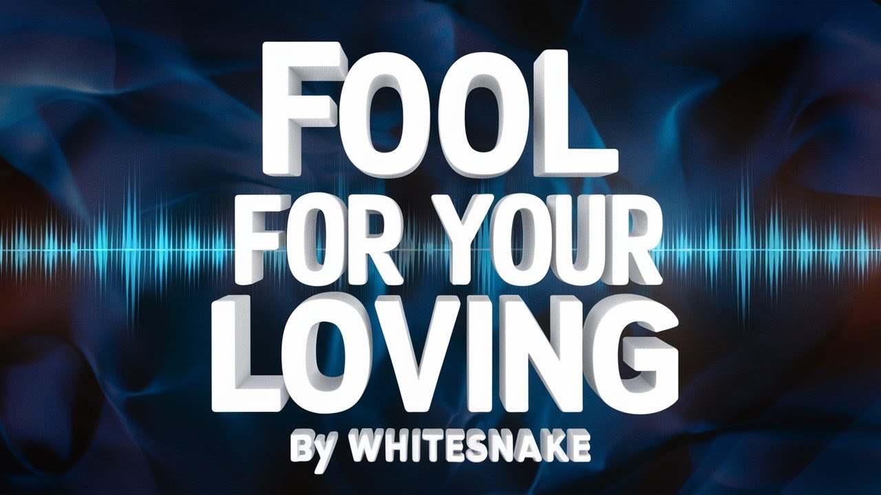 Fool for Your Loving by Whitesnake (AI Cover) - YouTube