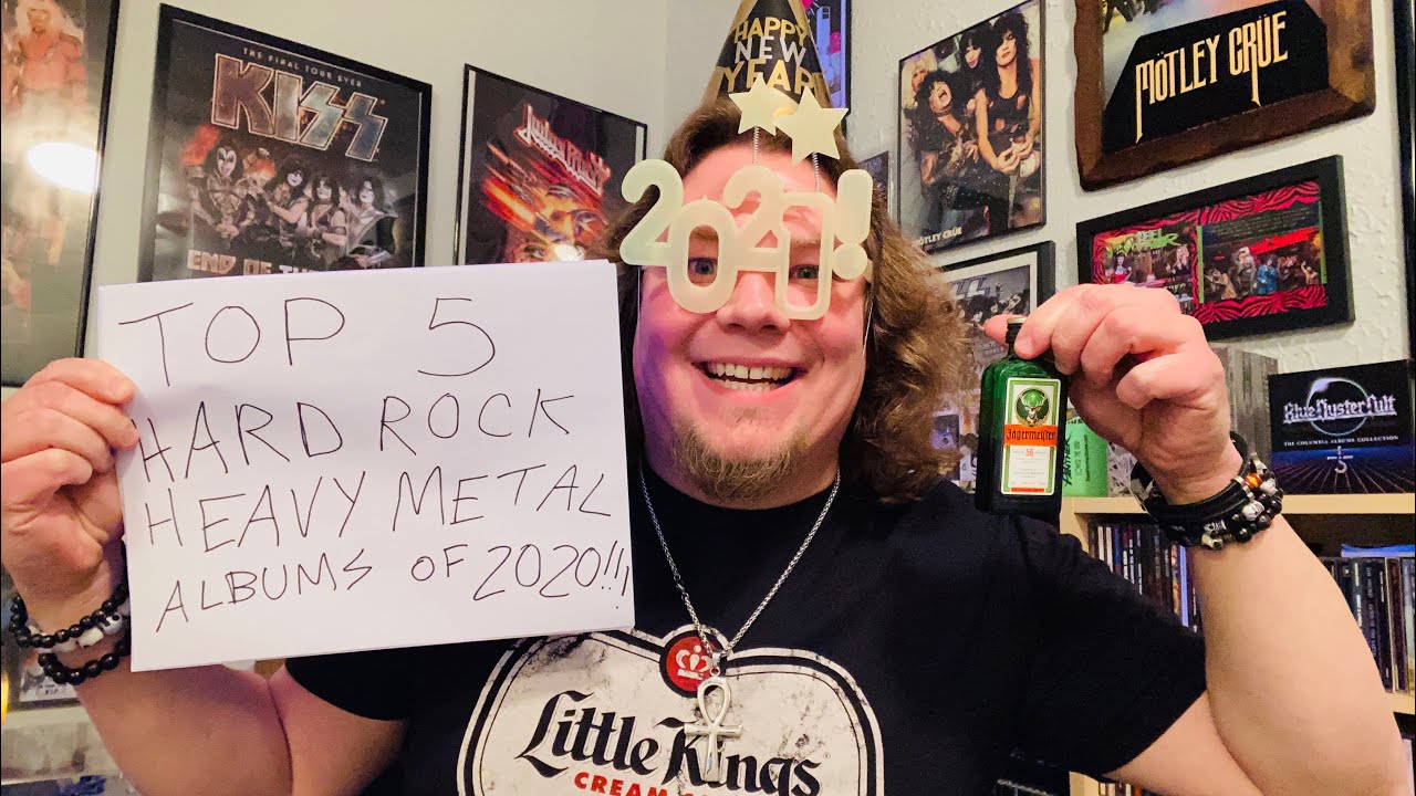 Top 5 Hard Rock/Heavy Metal albums of 2020!!! - YouTube