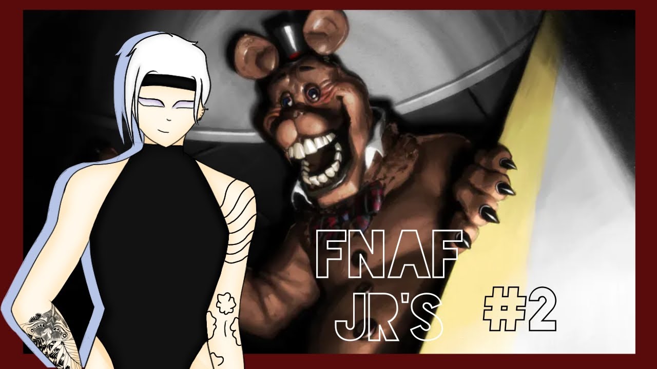 MALDIT0 FANTASMA DEJAME EN PAZ||#2||FNAF JR's - YouTube