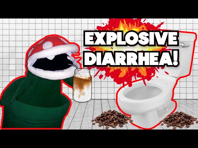 Explosive Diarrhea Cartoon