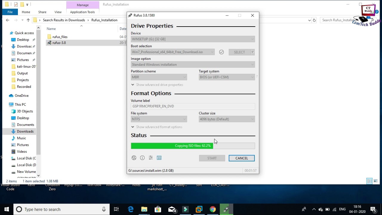 HOW TO MAKE BOOTABLE PEN DRIVES WITH RUFUS | Bootable pen drive | Rufus ...
