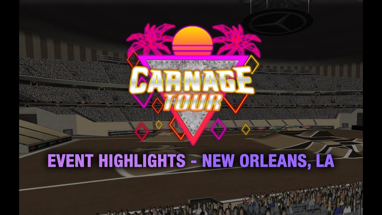2021 Carnage Tour Highlights - New Orleans, LA - March 31st, 2021 - YouTube