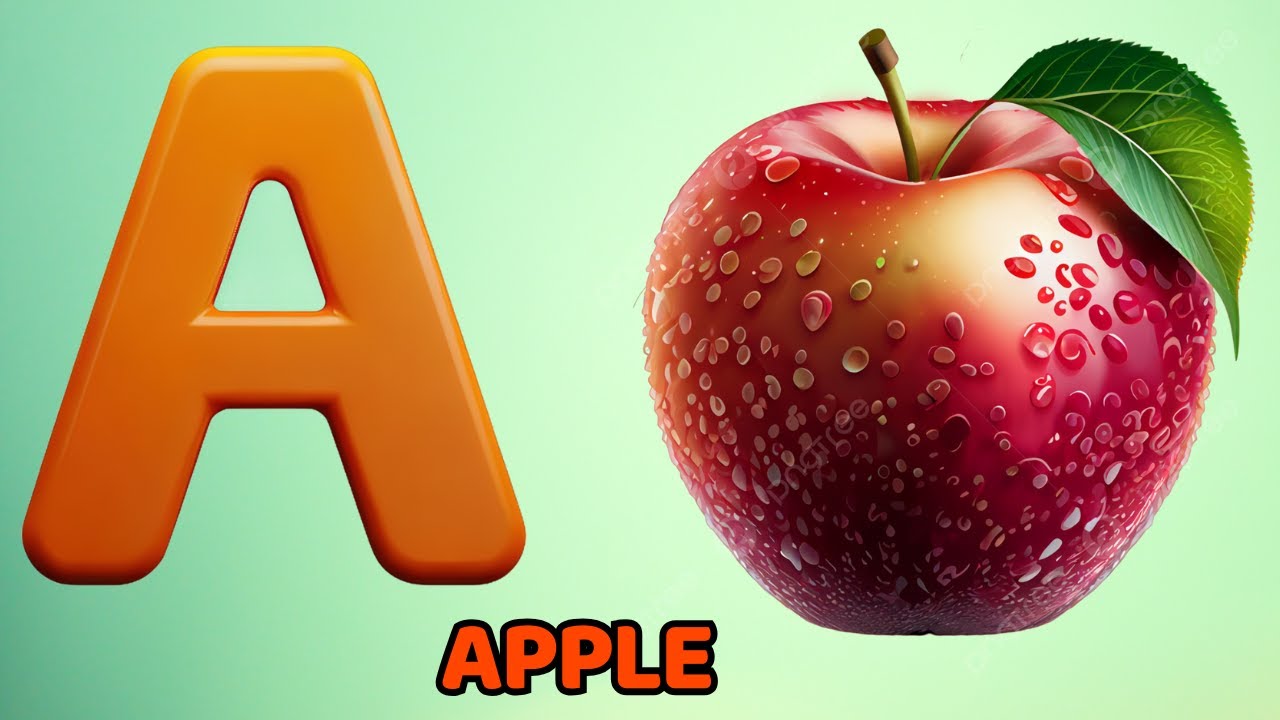 Let's Sing and Learn! ABCD, Colors, Animals, and Fruits Song for Kids ...