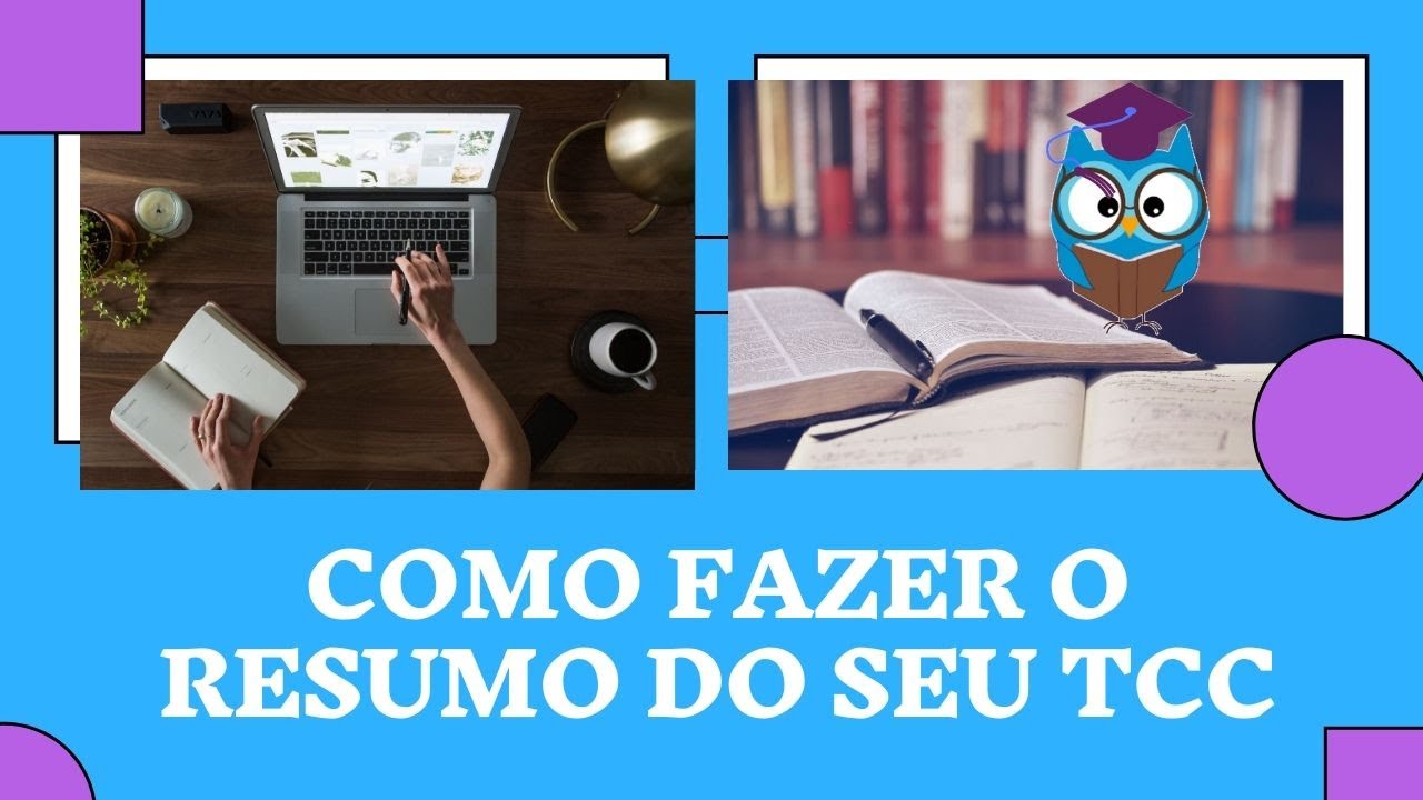 Como fazer resumo de TCC | Método fácil | @facusemneura - YouTube