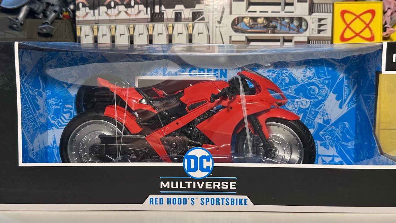 DC Multiverse Red Hood’s Sportsbike !!! - YouTube
