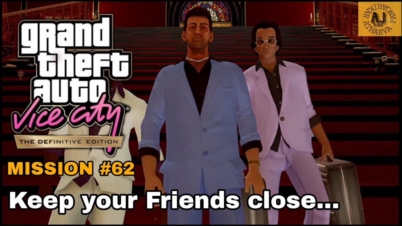 GTA VICE CITY | Walkthrough | Keep your friends close - YouTube