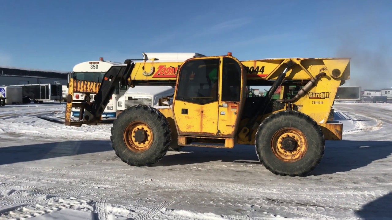 2007 Zoom Boom Model KB8044 - YouTube